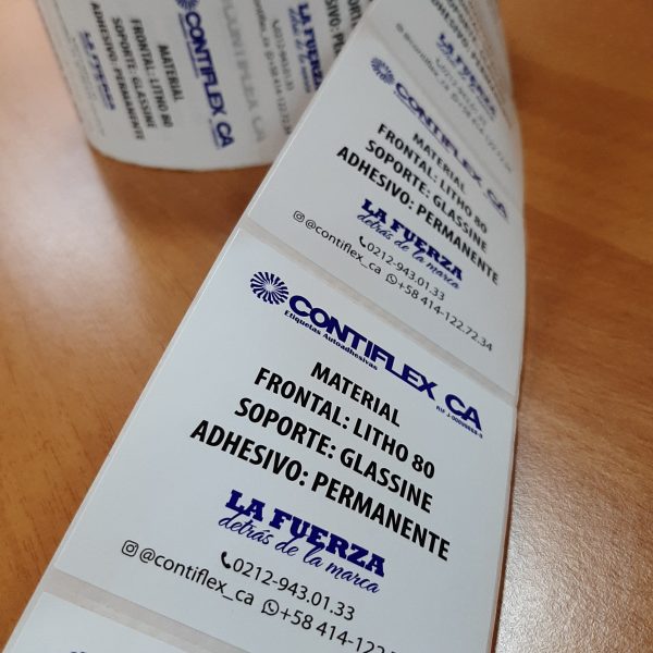 Litho - CONTIFLEX C.A.