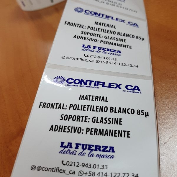Polietileno Transparente - CONTIFLEX C.A.
